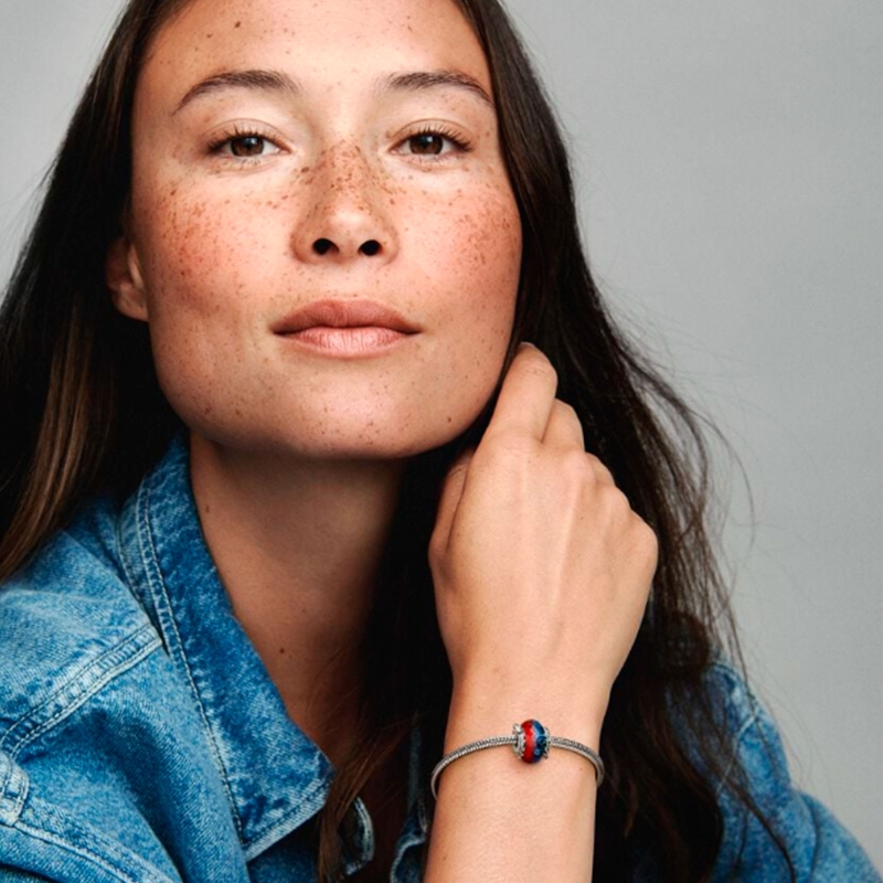 Charm Pandora Cristal Murano Doble Dragones Hielo y Fuego Juego de ...