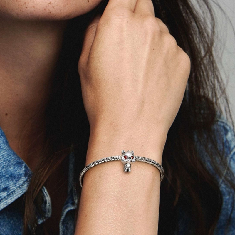 Charm Pandora Lobo Huargo Fantasma de Juego de Tronos 792963C01 ...