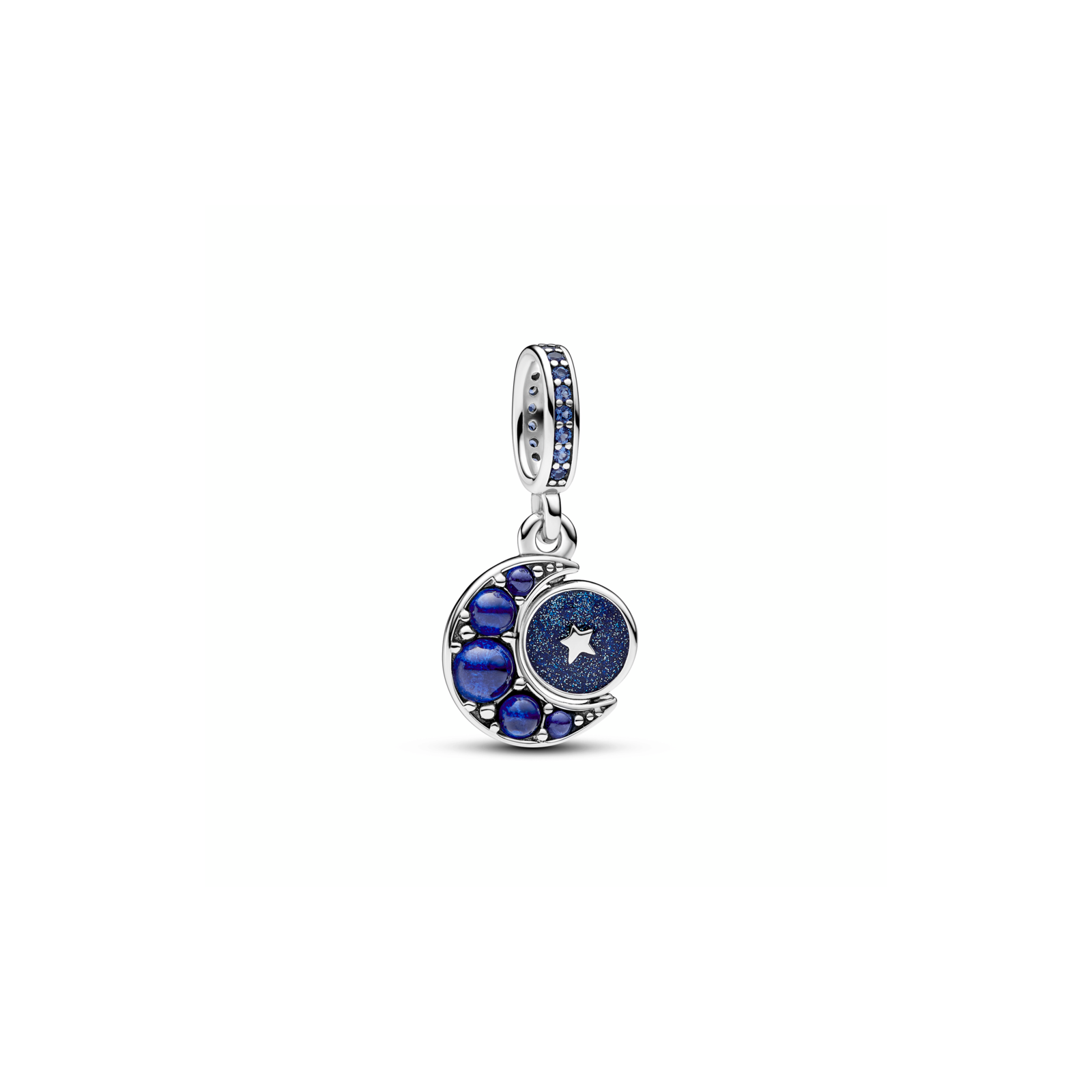 Charm Colgante Pandora Luna Brillante Giratoria 792979C01 - Joyerías ...
