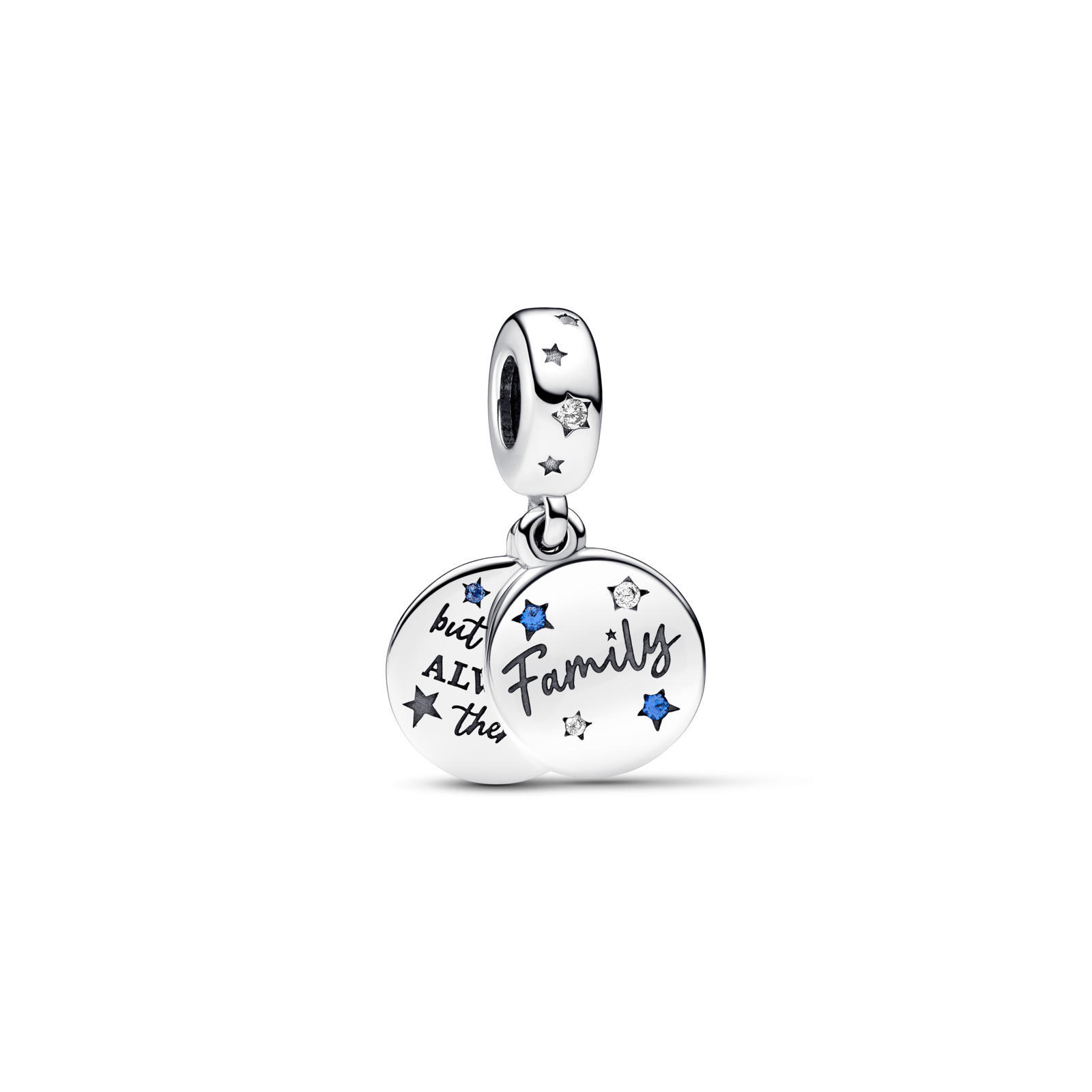 Charm Pandora Colgante Doble Amor Familia 792987C01 - Joyerías Sánchez