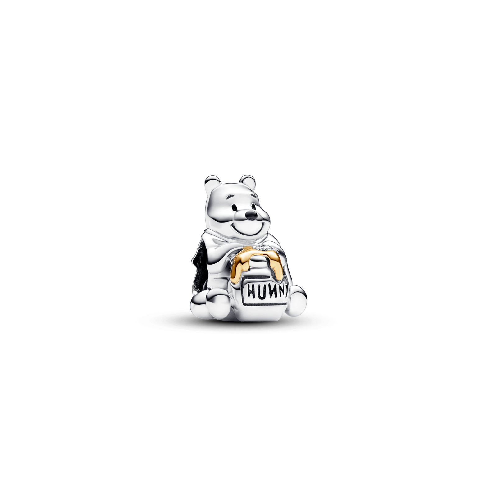 Charm Pandora Colgante Baño Oro 14k Winnie the Pooh con Diamante ...