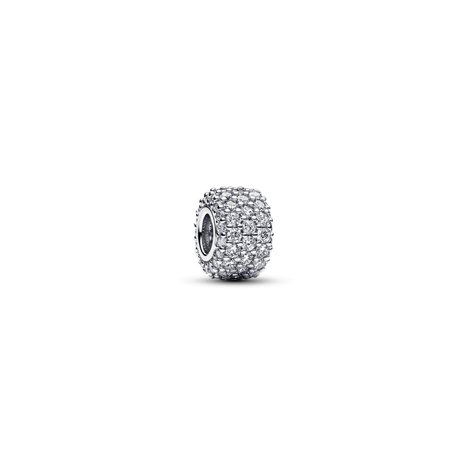 Charm Pandora Fila Triple Brillante en Pavé 792820C01 - Joyerías Sánchez