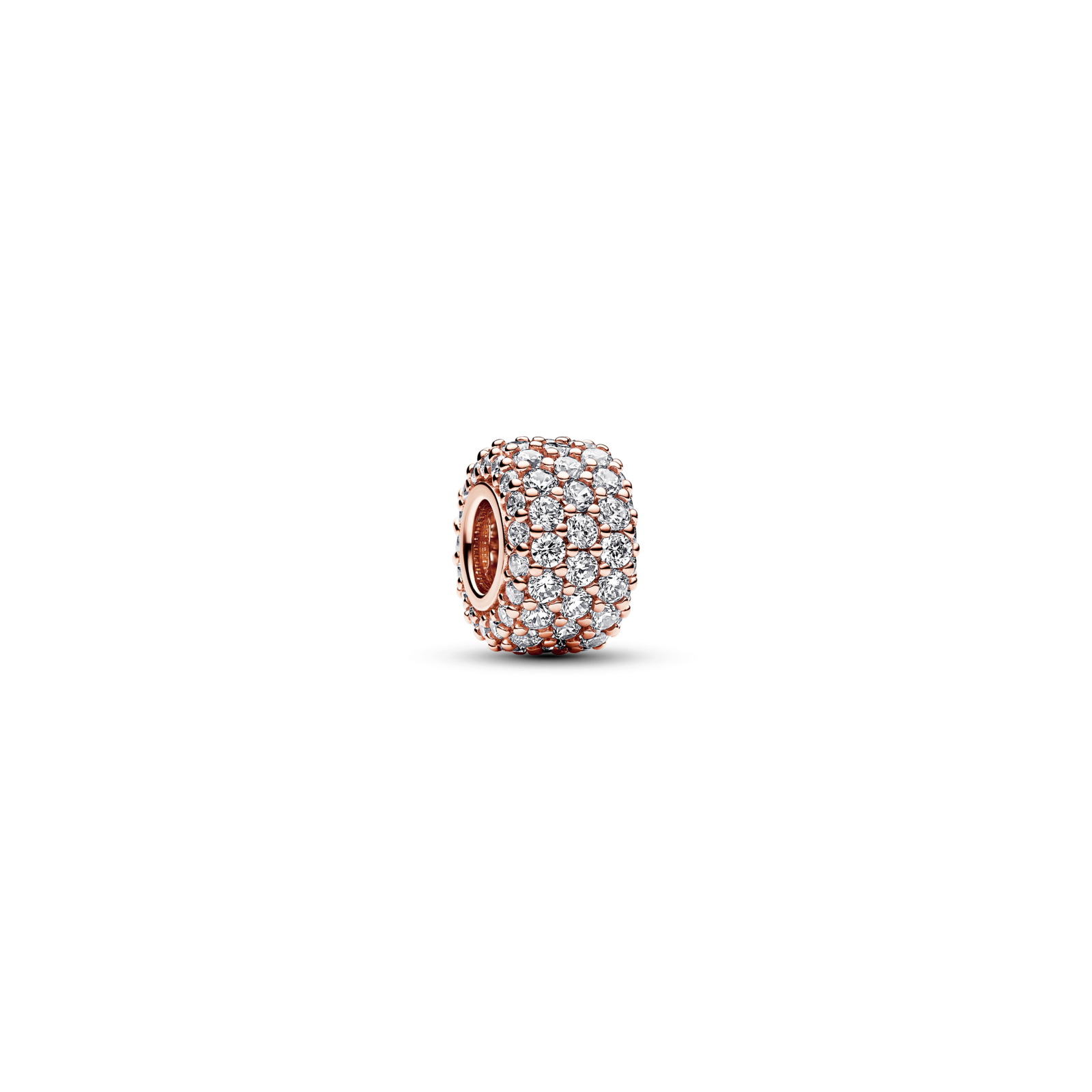 Charm Pandora Triple Brillante en Pavé 782820C01 - Joyerías Sánchez
