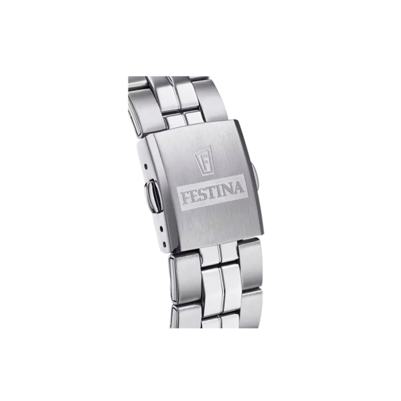 Reloj Festina classic de hombre con esfera blanca F20437/1 - Joyerías ...