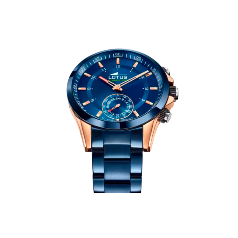 Reloj Lotus hombre connected esfera azul 18809/1 - Joyerías Sánchez