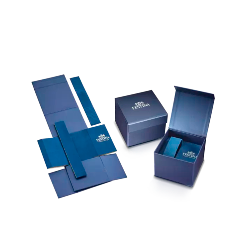 Reloj Festina hombre esfera blanca F16576/1 - Joyerías Sánchez