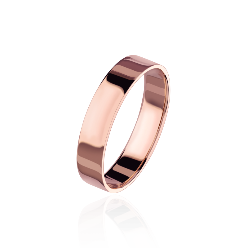 ALIANZA "WEDDING CLASSIC" ORO 18K 2.5MM PLANA