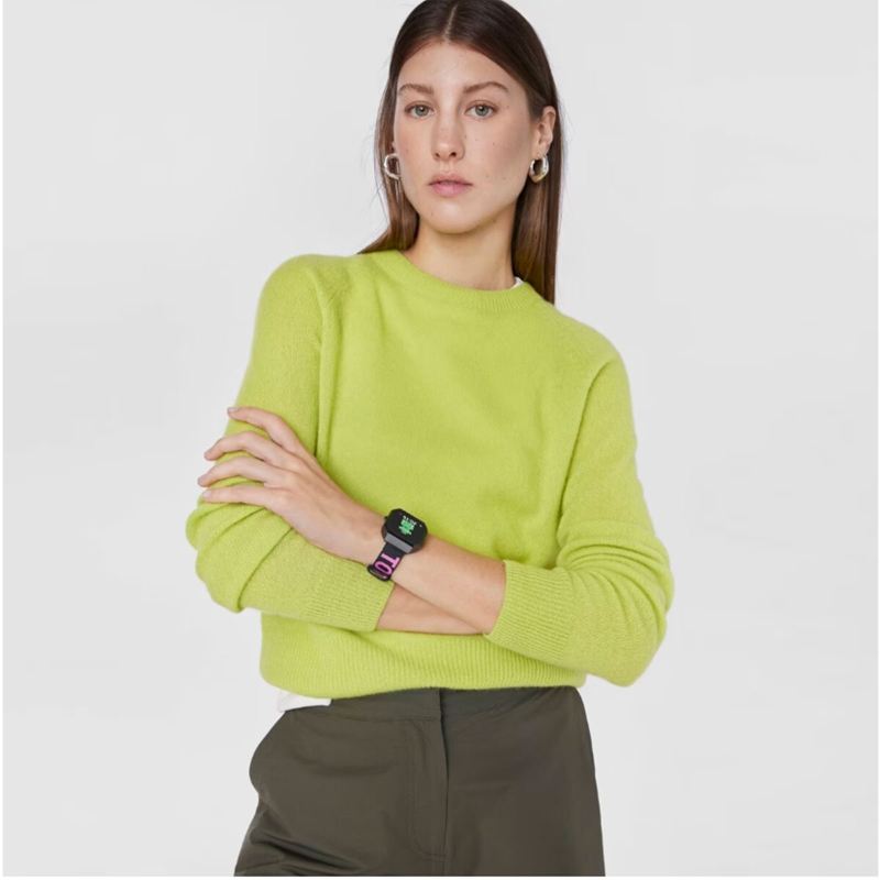 Reloj Tous smartwatch con correa de nylon y correa silicona verde B ...