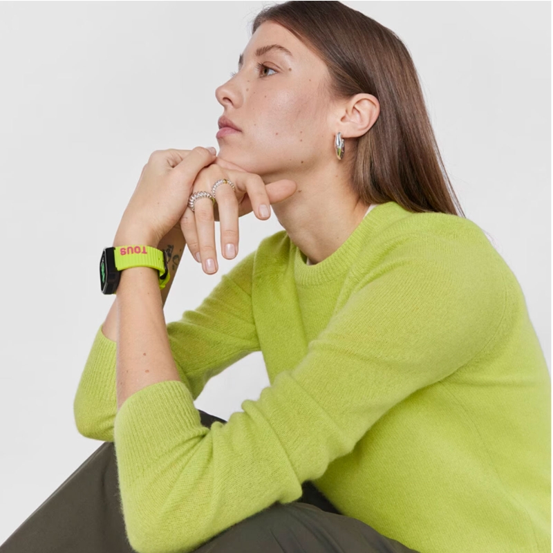 Reloj Tous smartwatch con correa de nylon y correa silicona verde B ...