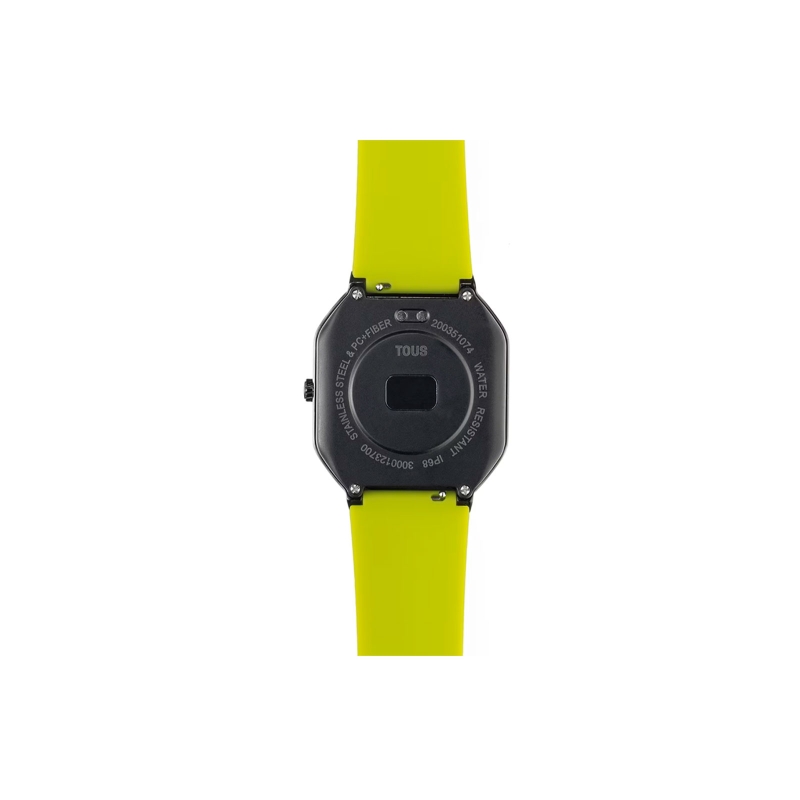 Reloj Tous smartwatch con correa de nylon y correa silicona verde B ...