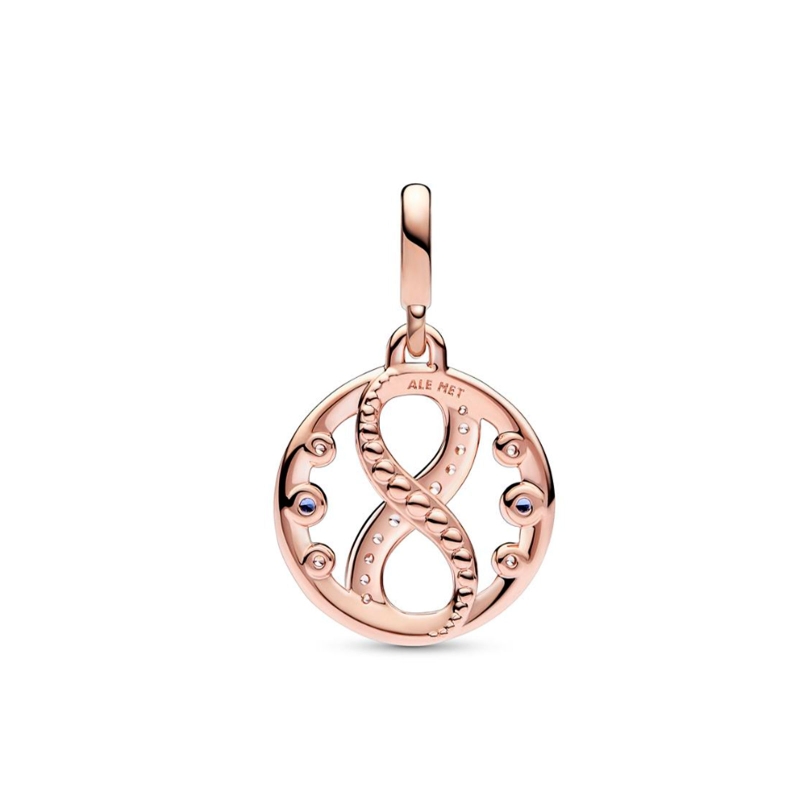 Charm Pandora Medallón Símbolo Infinito de Pandora ME 782696C01 ...