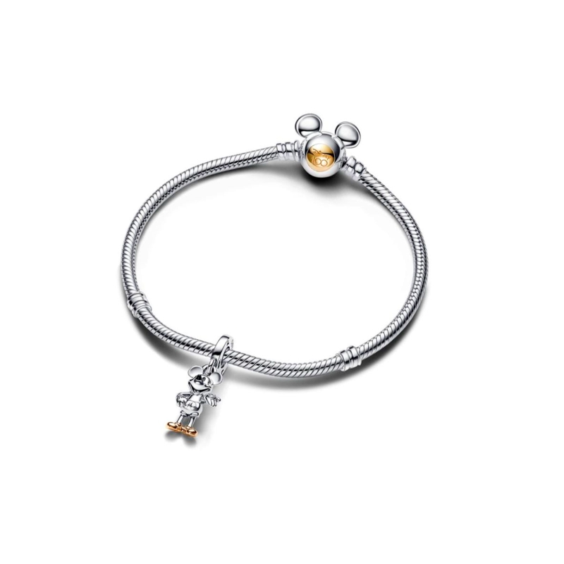 Charm Pandora Colgante Mickey Mouse 100 Aniversario Disney Diamante ...