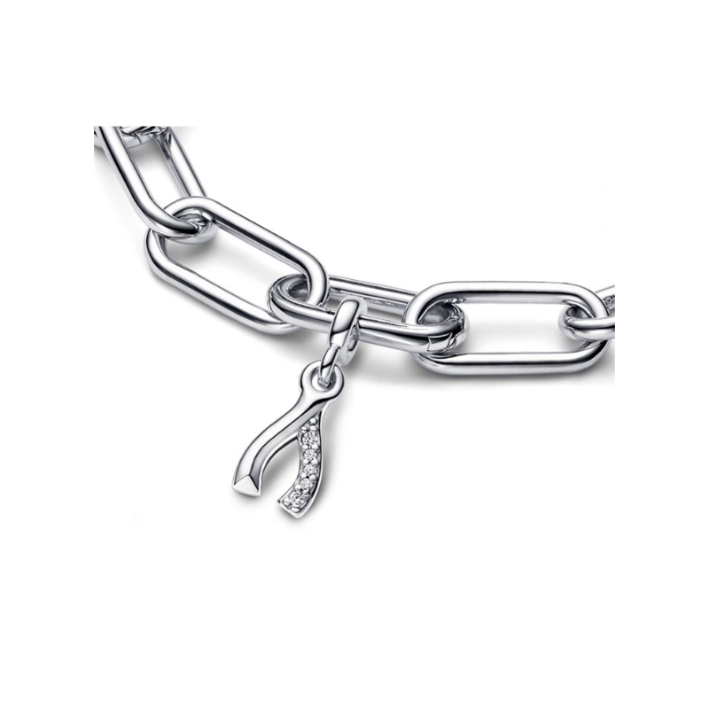 Charm Pandora Mini Colgante Hueso de la Suerte de Pandora ME 792803C01 ...