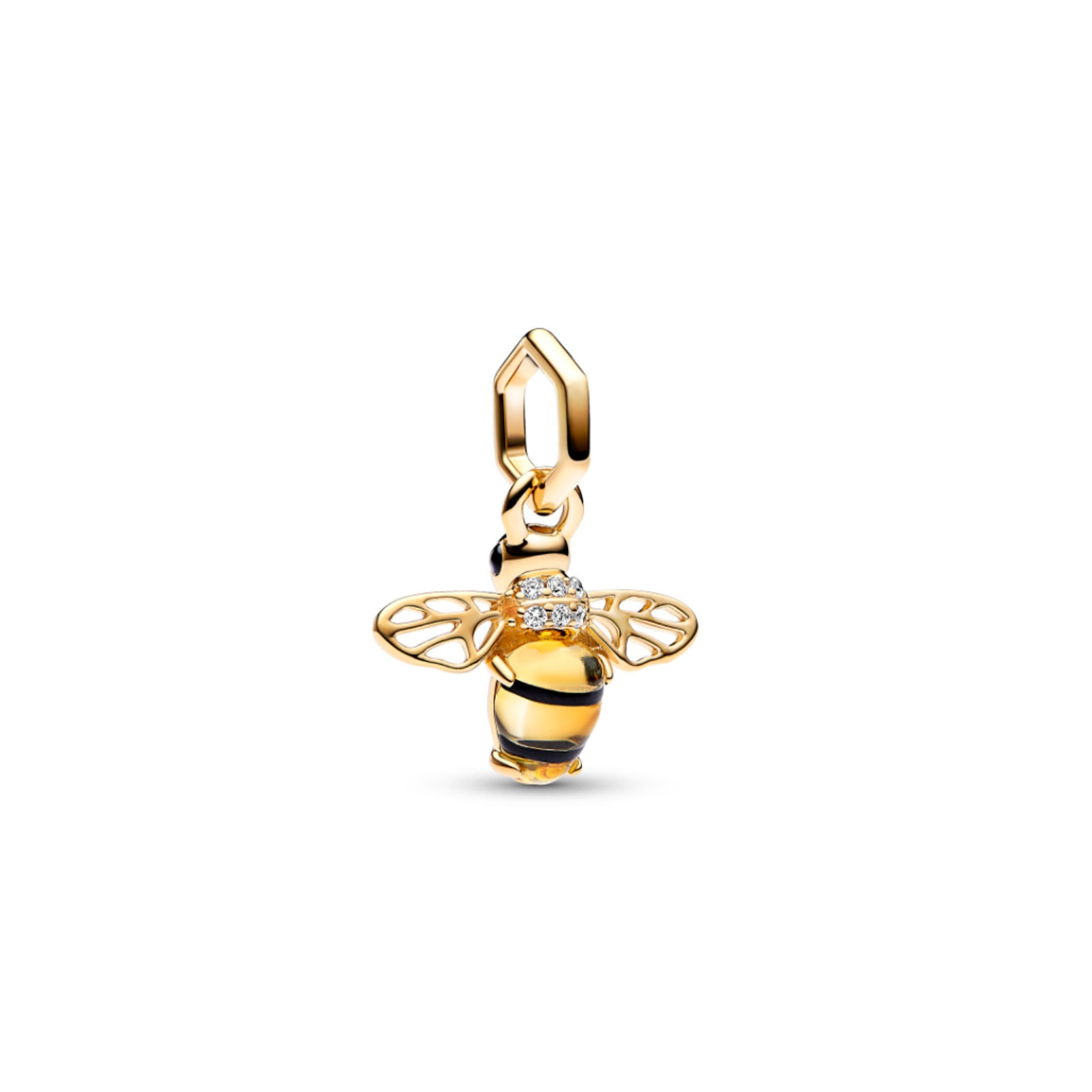 Charm Pandora Colgante Abeja Brillante 762672C01 - Joyerías Sánchez