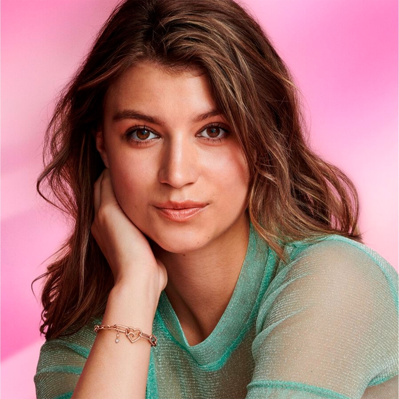 Link Pandora Doble Corazón Clavado de Pandora ME 782530C01 - Joyerías ...