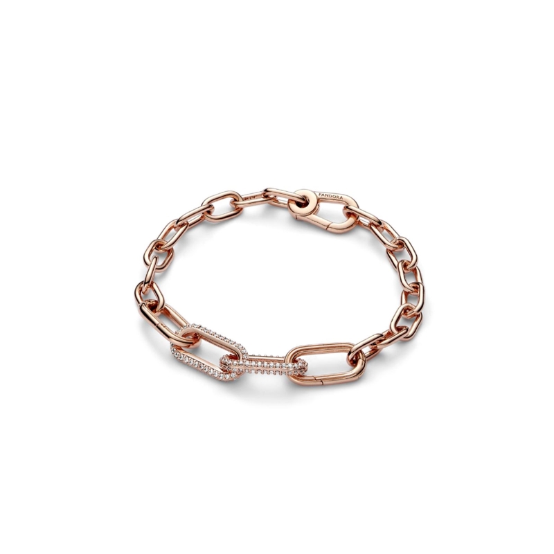 Link Pandora Doble en Pavé de Pandora ME 789660C01 - Joyerías Sánchez