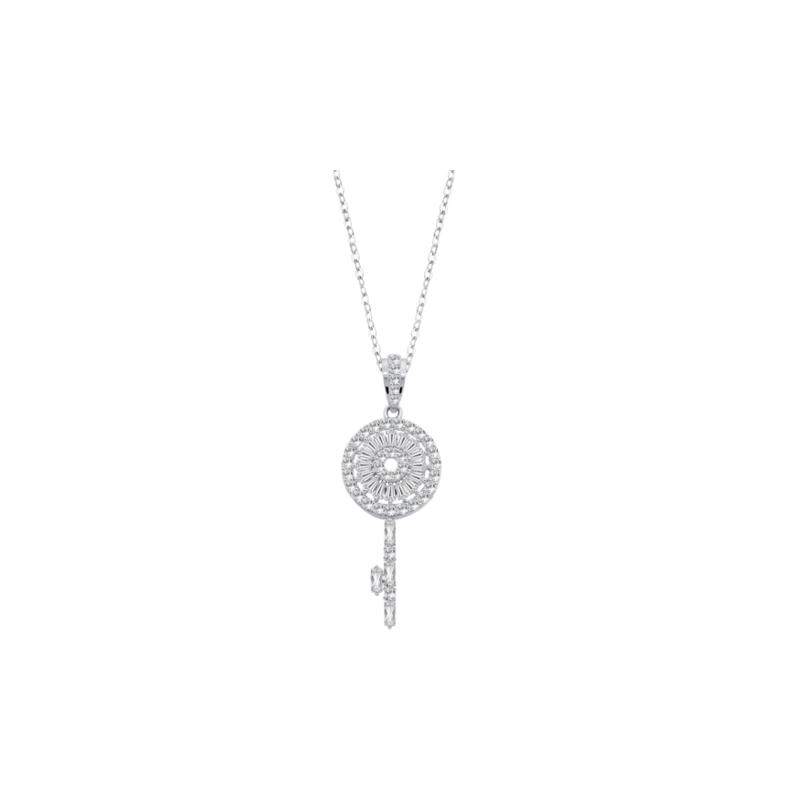 Collar Lotus silver plata mujer LP3703-1/1 - Joyerías Sánchez