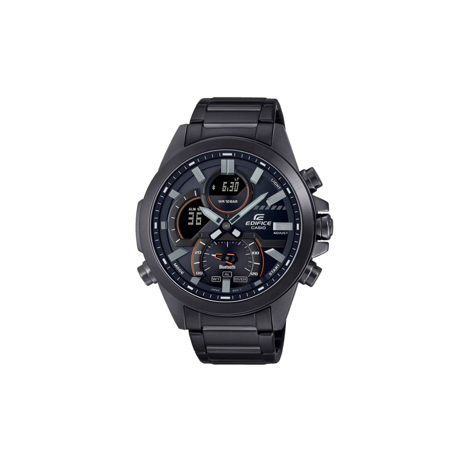 Reloj Casio Edifice acero ECB-30DB-1A - Joyerías Sánchez