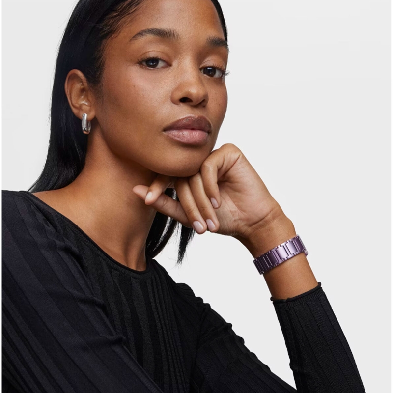 Reloj Tous analógico con brazalete de aluminio en color rosa Karat ...