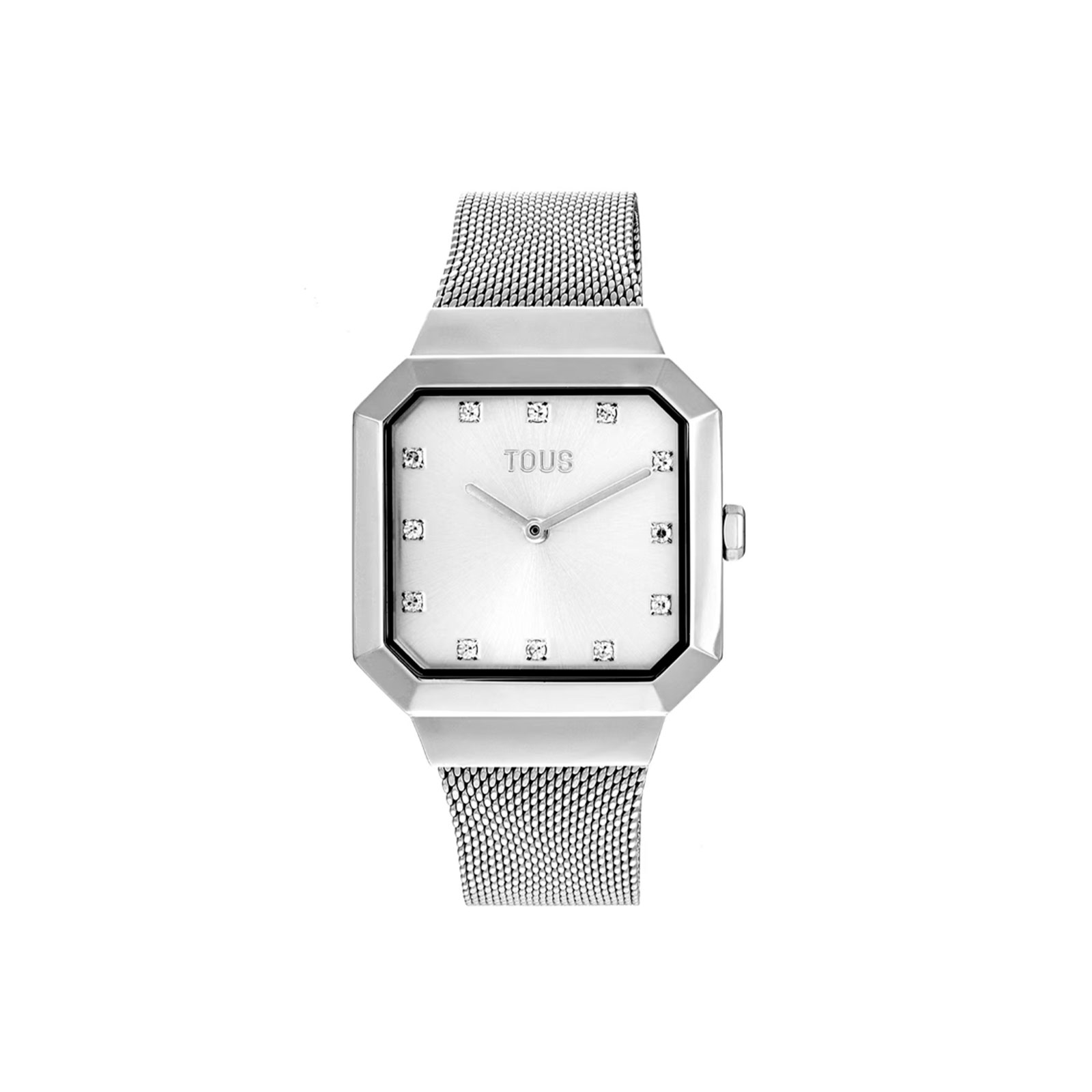 Reloj Tous analógico con brazalete de acero Karat Squared 300358061 ...