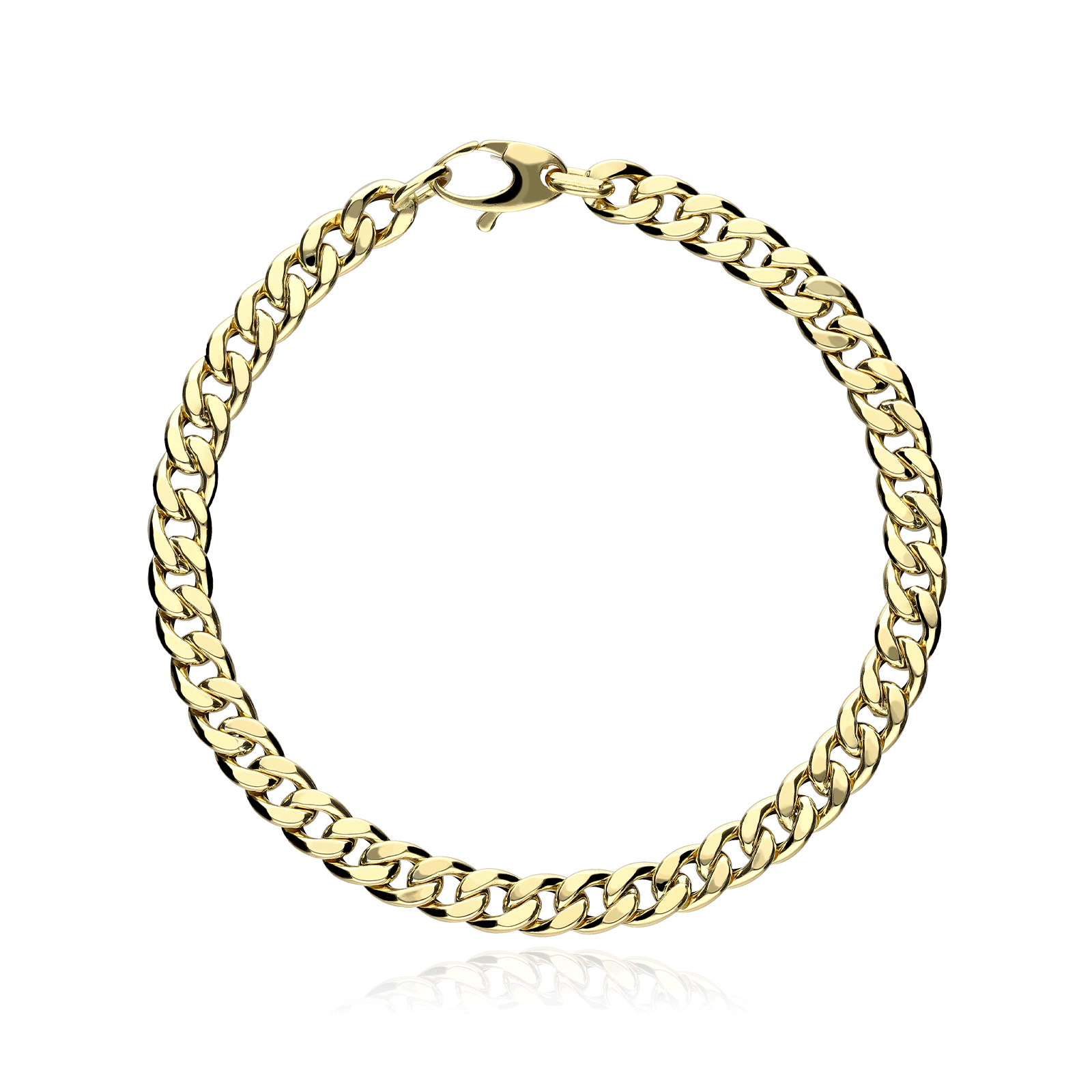 Pulsera Barbada Oro 18k "Aria" - Joyerías Sánchez