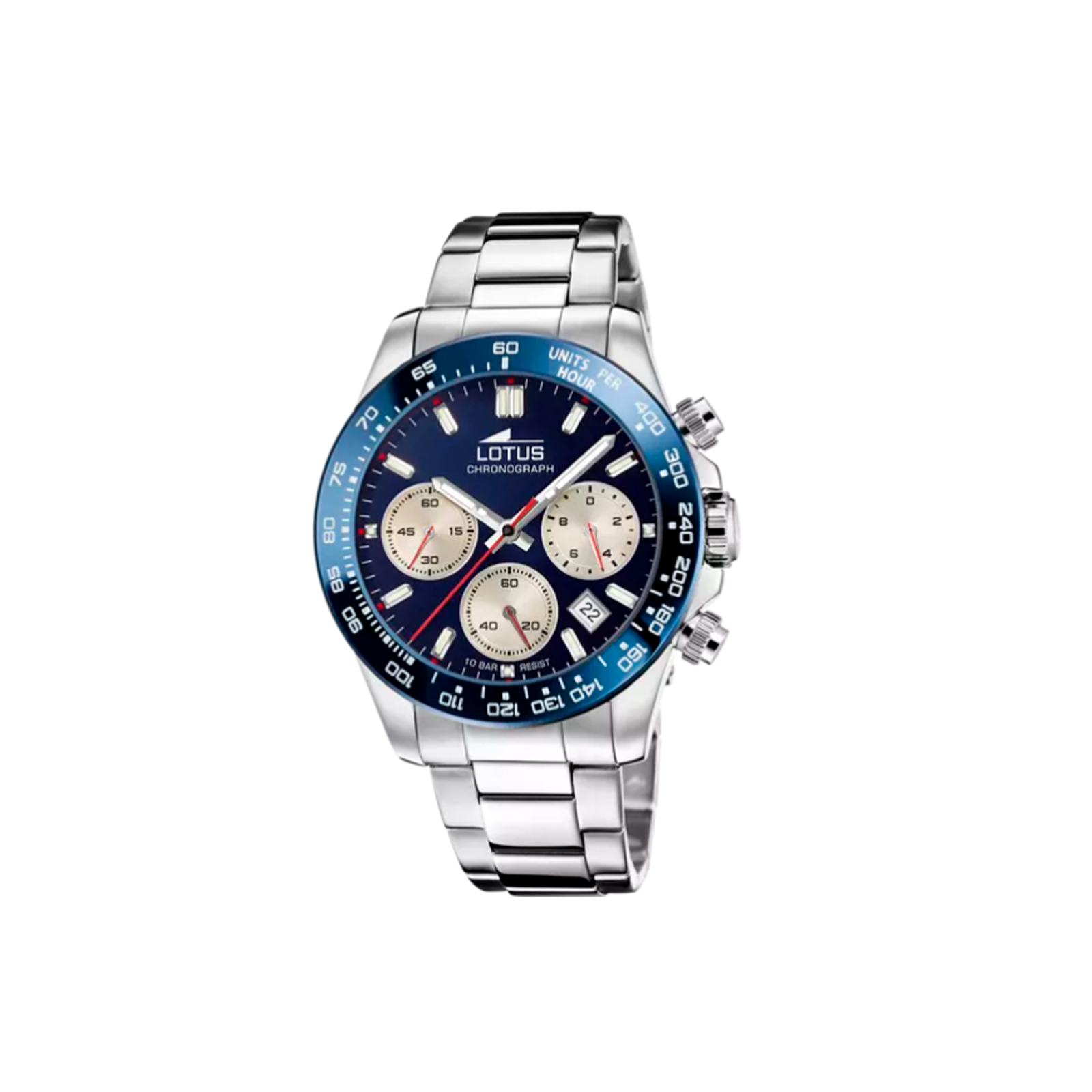 Reloj Lotus hombre Freedom esfera azul 18912/4 - Joyerías Sánchez