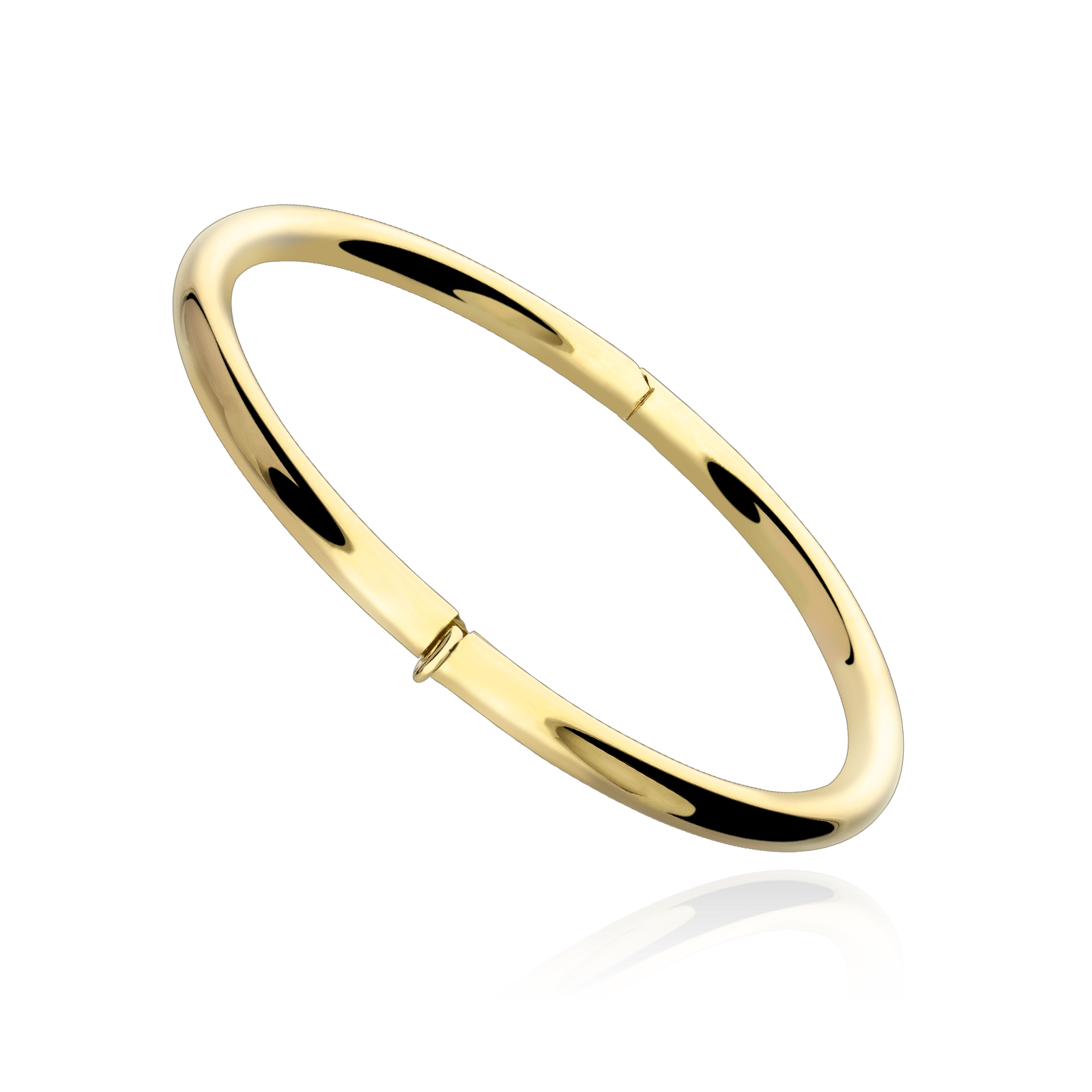 Pulsera Rígida Oro 18k "Alsdorf" - Joyerías Sánchez