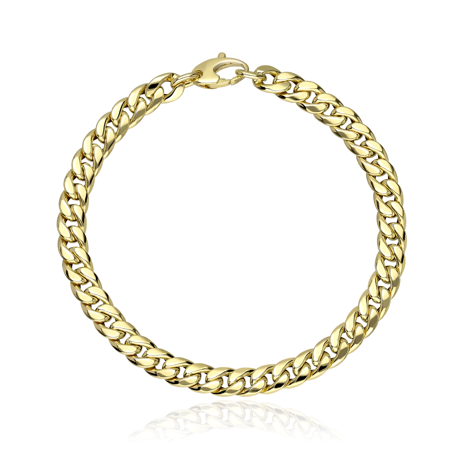 Pulsera Barbada Oro 18k "Boens" - Joyerías Sánchez