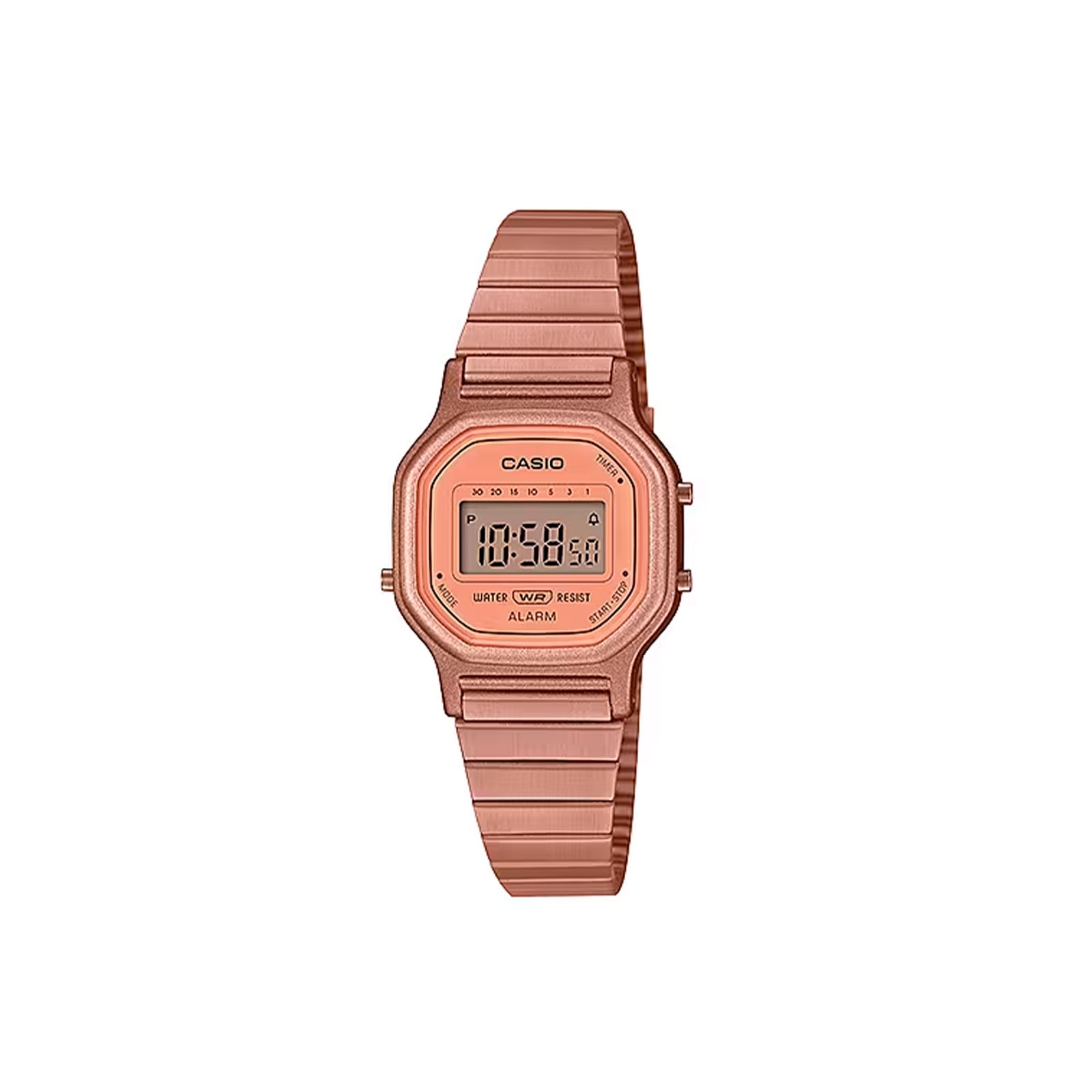 Reloj Casio Vintage rose LA-11WR-5AEF - Joyerias Sanchez