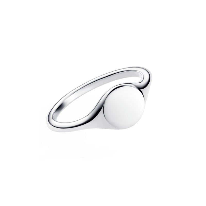 Anillo Pandora Sello Grabable 193093C00 - Joyerías Sánchez