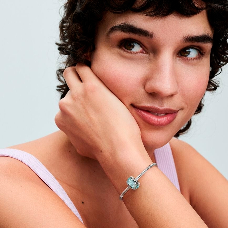 Charm Pandora Cristal de murano Cenicienta Disney 793073C00 - Joyerías ...