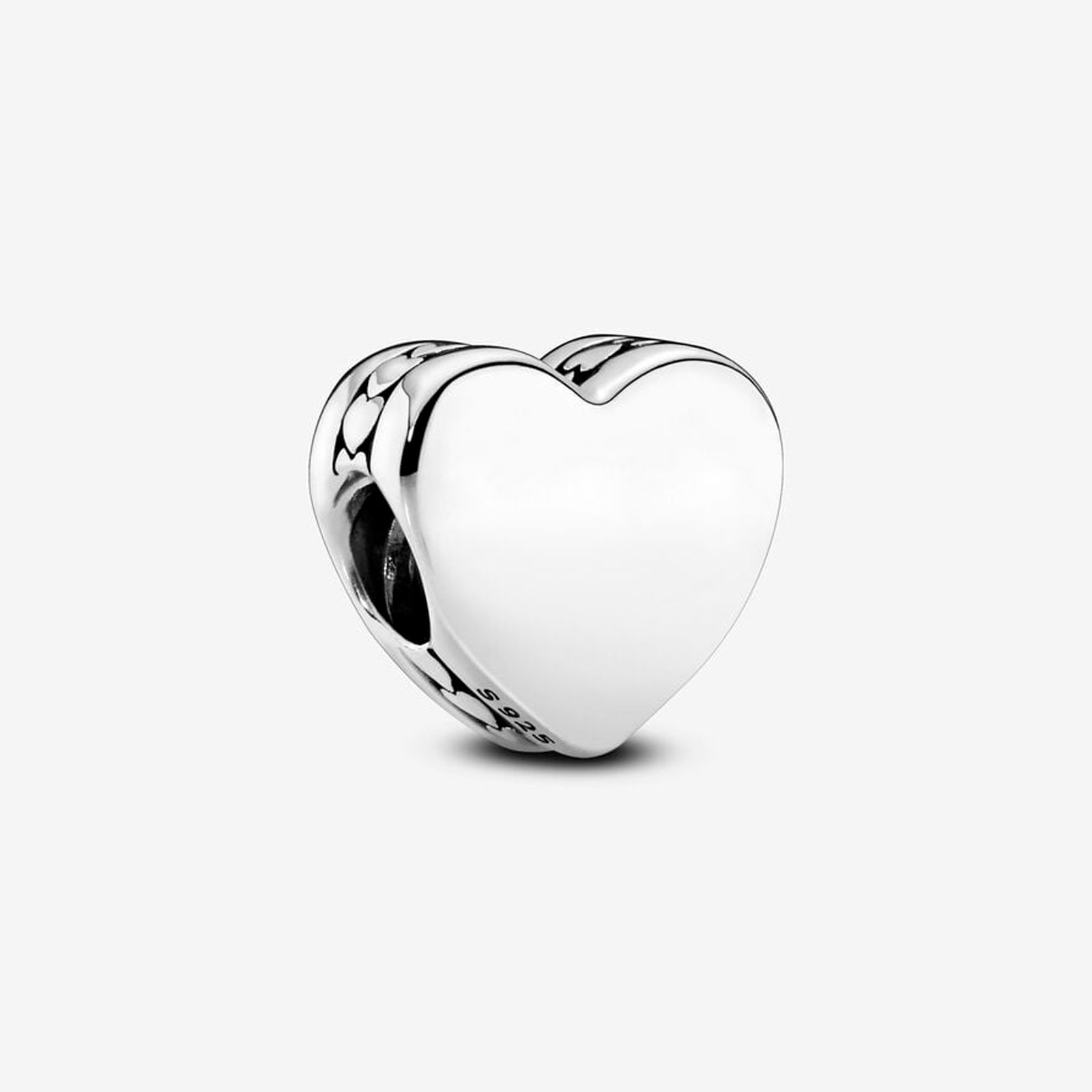 Charm Pandora Corazón Grabable 792015 - Joyerías Sánchez
