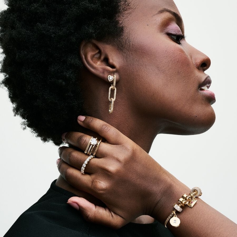 Charm Pandora Colgante Sobre Carta de Amor 762606C01 - Joyerías Sánchez