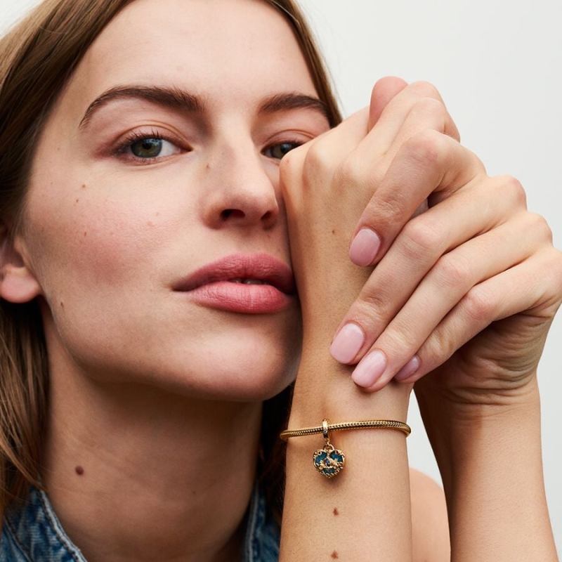 Charm Pandora Colgante Doble Carroza Cenicienta 763072C01 - Joyerías ...