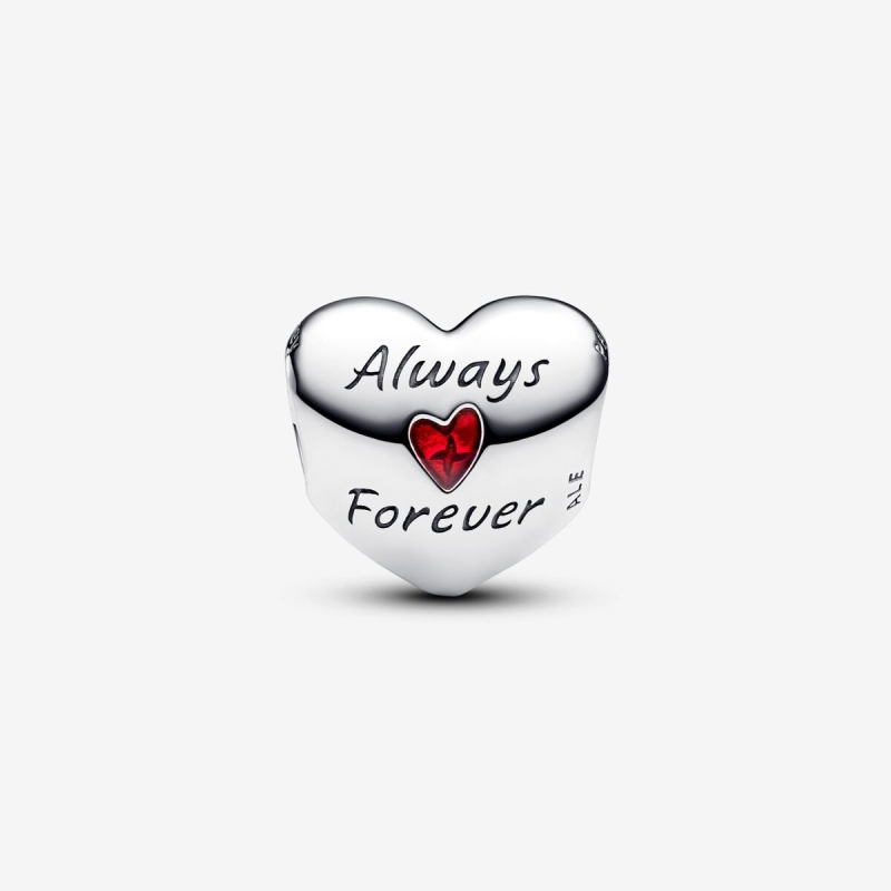 Charm Pandora Corazón Mickey & Minnie 793092C01 - Joyerías Sánchez