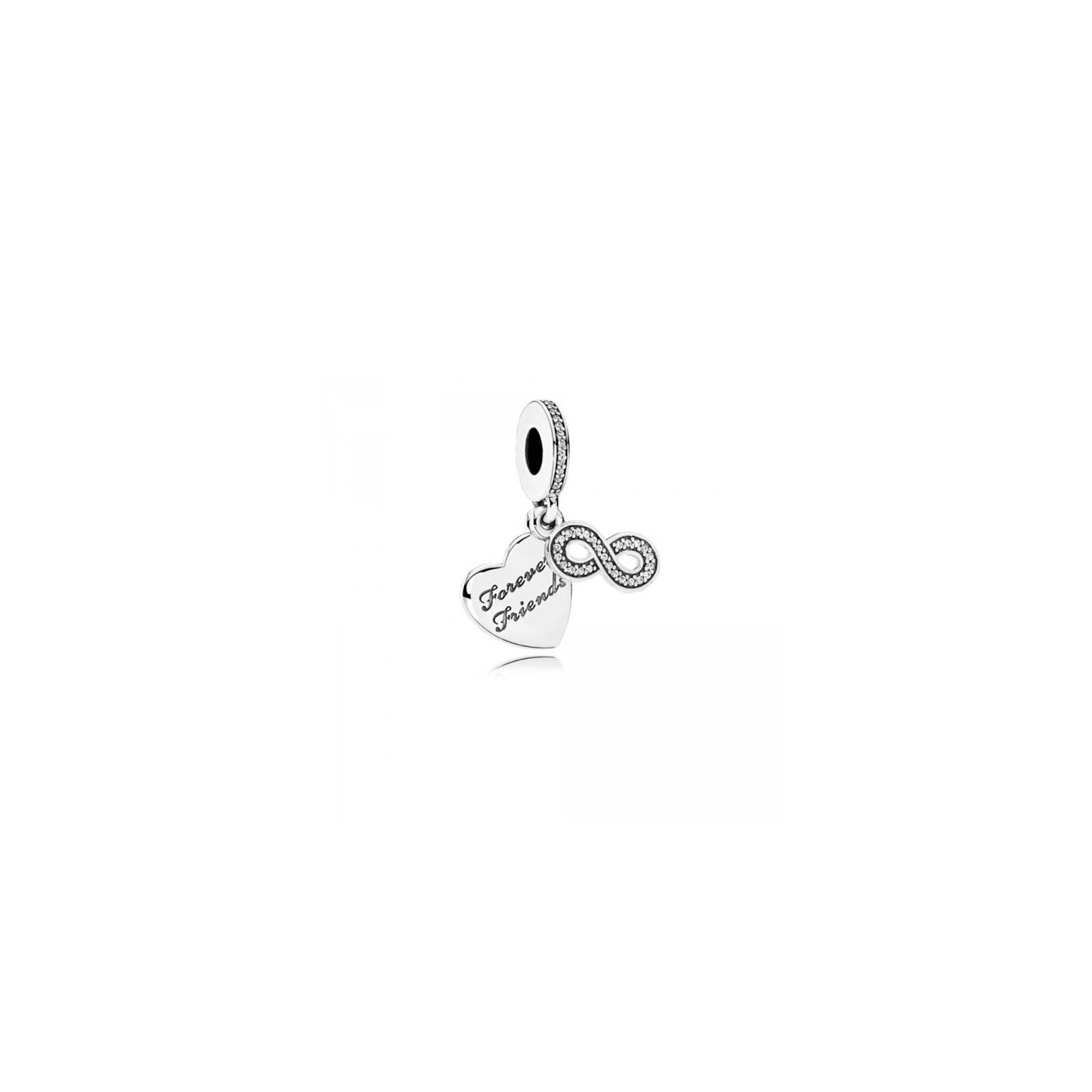 Charm colgante Pandora Amigas Para Siempre 791948CZ