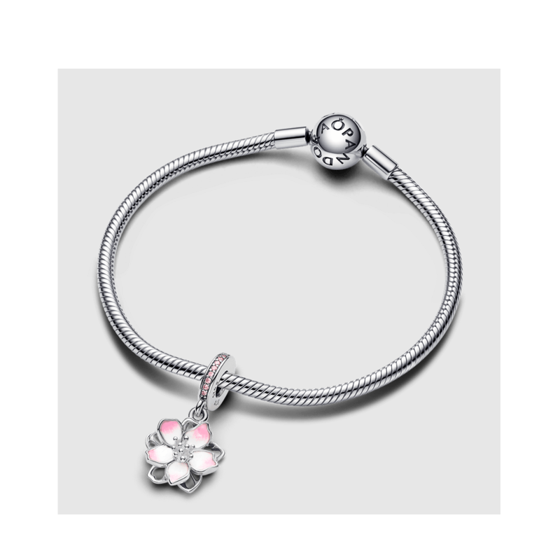 Charm Pandora Colgante Flor de Cerezo 790667C01 - Joyerías Sánchez
