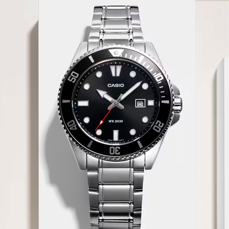 Reloj Casio Timeless collection estándar MDV-107D-1A1V - Joyerías Sánchez