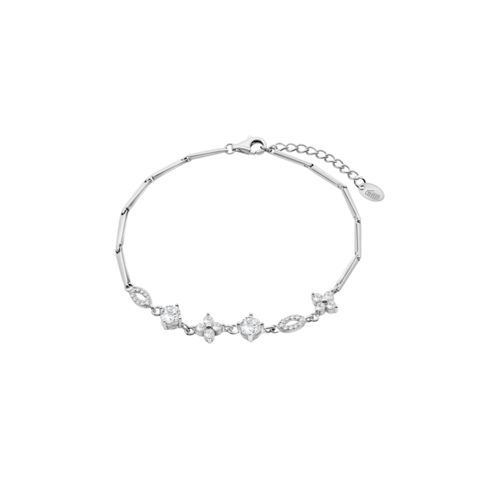 Pulsera Lotus plata mujer LP3675-2/1 - Joyerías Sánchez