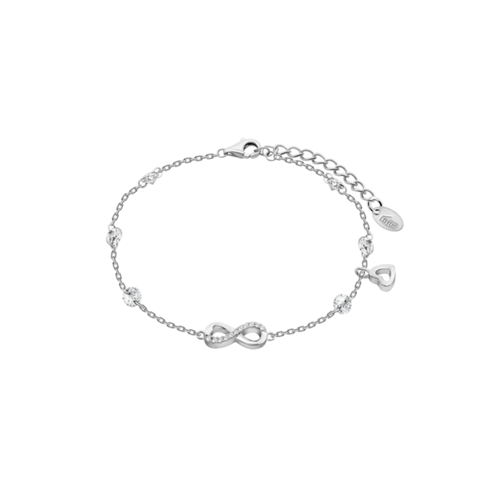 Pulsera Lotus plata mujer fantasy LP3677-2/1 - Joyerías Sánchez