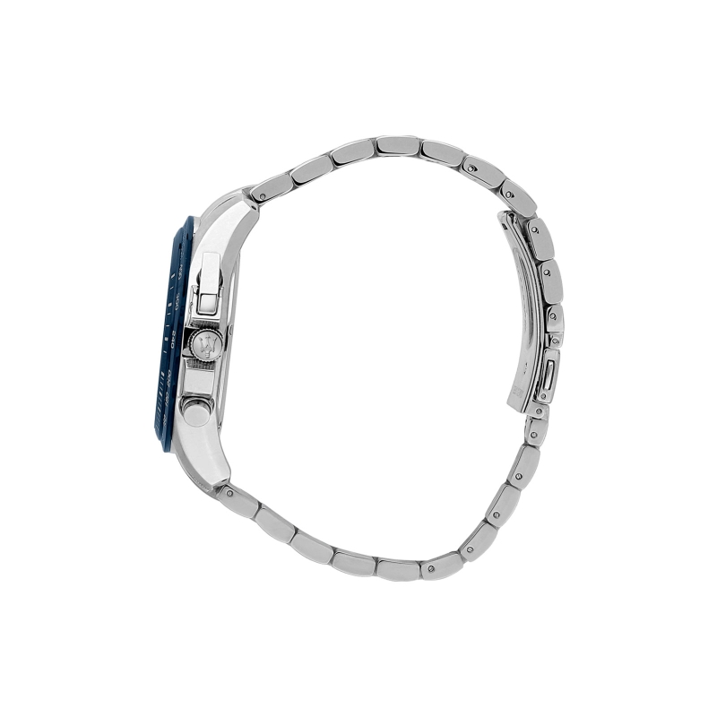 Reloj Maserati Traguardo acero esfera azul hombre R8873612043 ...