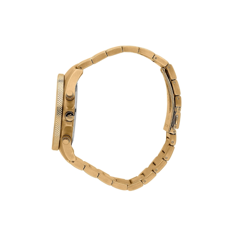 Reloj Maserati Sfida acero dorado hombre R8873640008 - Joyerías Sánchez