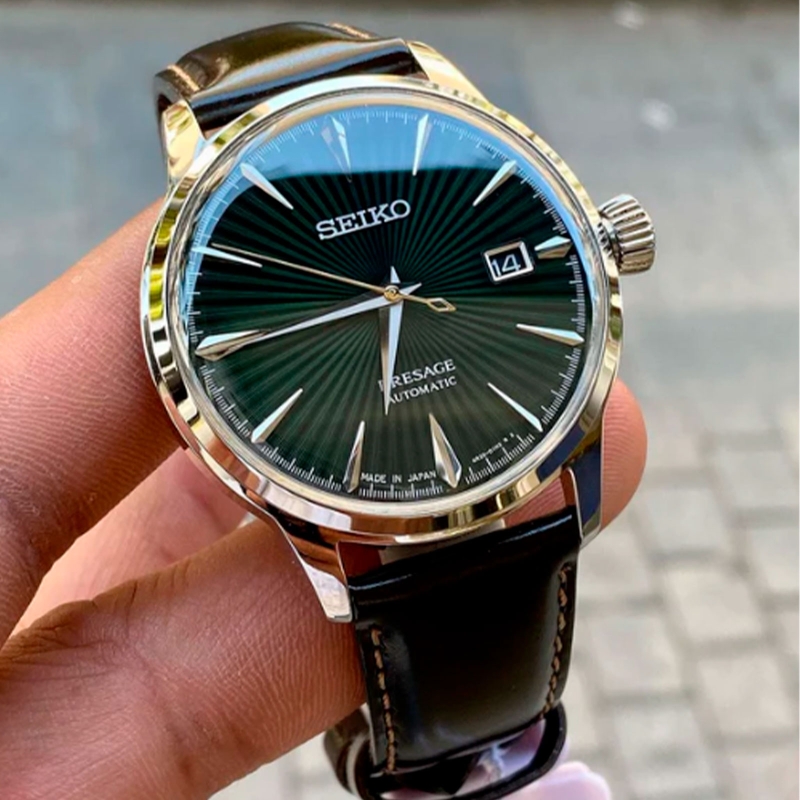 Reloj Seiko Presage Cocktail Time SRPD37J1 - Joyerías Sánchez