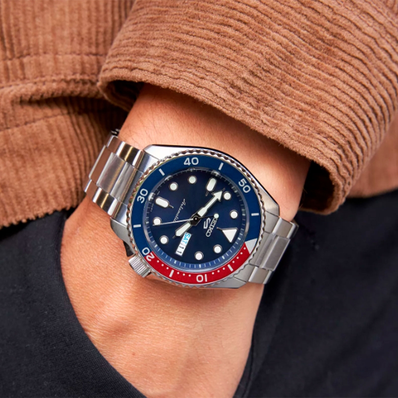 Reloj Seiko 5 Sports hombre SRPD53K1 - Joyerías Sánchez