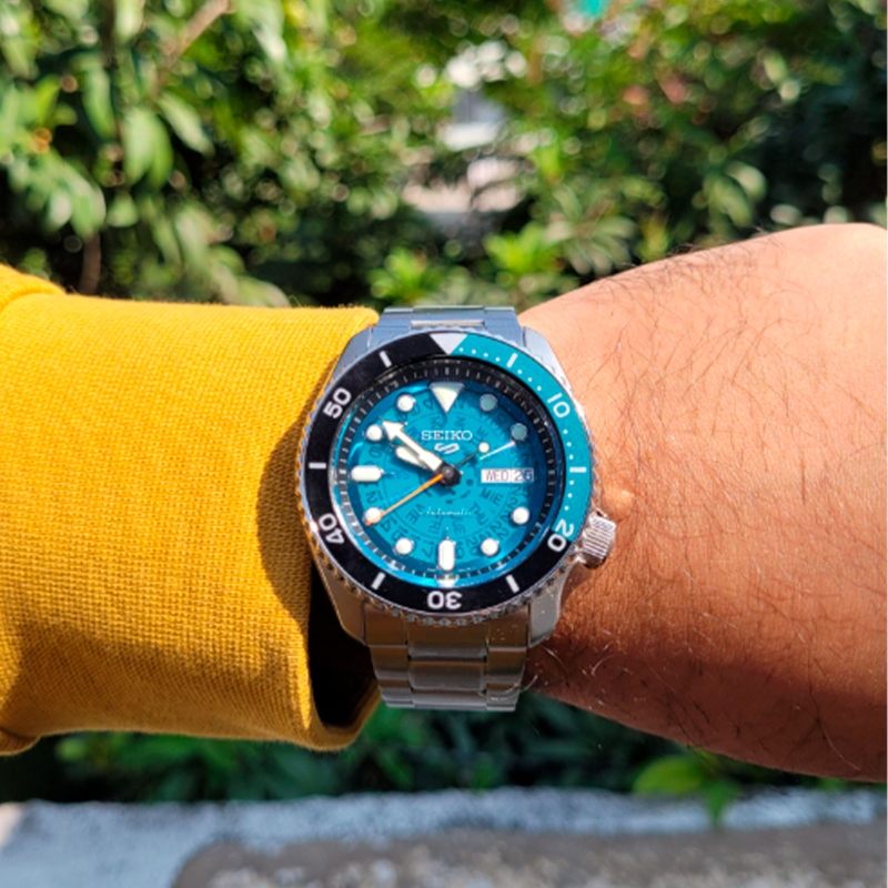 Reloj Seiko 5 Sports hombre SRPJ45K1 - Joyerías Sánchez