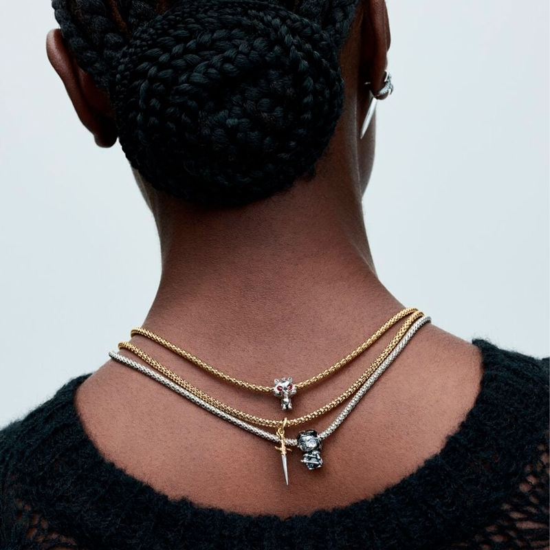 Charm Pandora Jon Snow de Juego de Tronos 793137C01 - Joyerías Sánchez