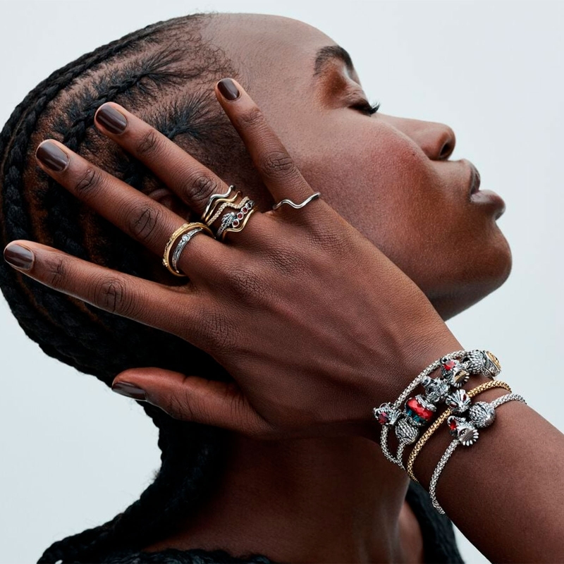 Charm Pandora Dragón de Juego de Tronos 793141C01 - Joyerías Sánchez