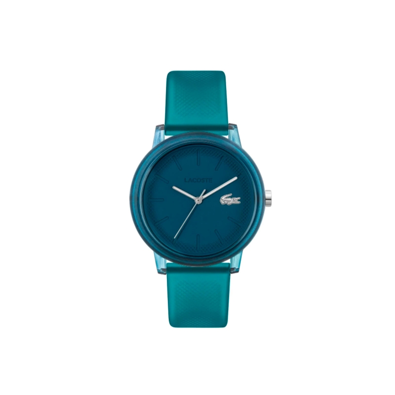 Reloj Lacoste acero violeta mujer 2001284 - Joyerías Sánchez