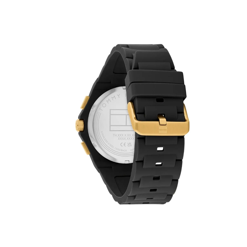 Reloj Tommy Hilfiger correa silicona azul hombre 1792122 - Joyerías Sánchez