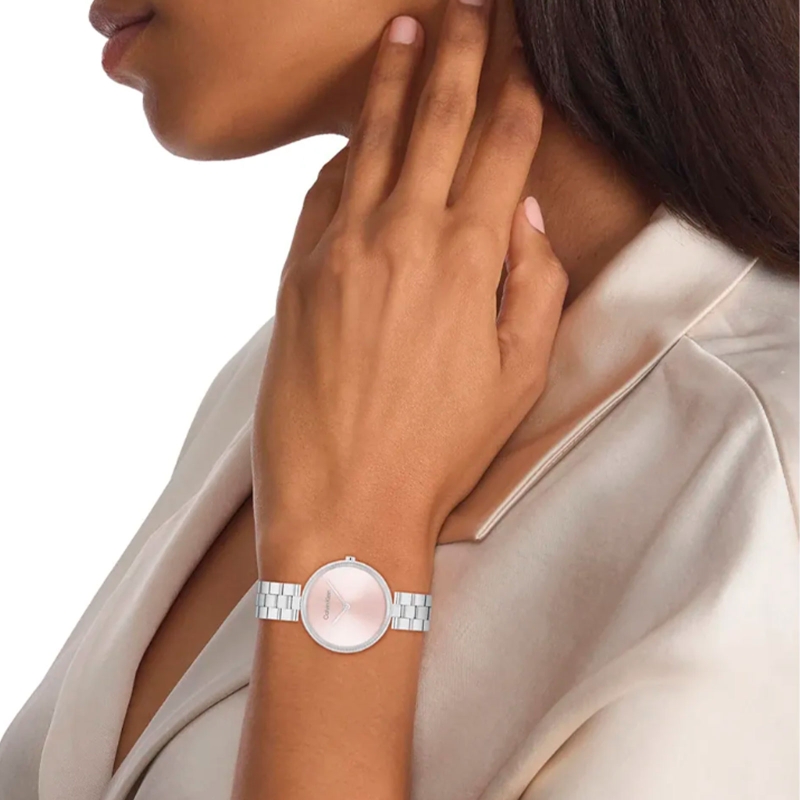 Reloj Calvin Klein acero mujer 25100015 - Joyerías Sánchez
